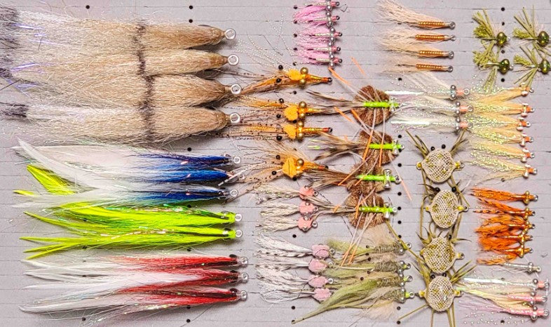 Top 10 Bonefish Flies for Christmas Island
