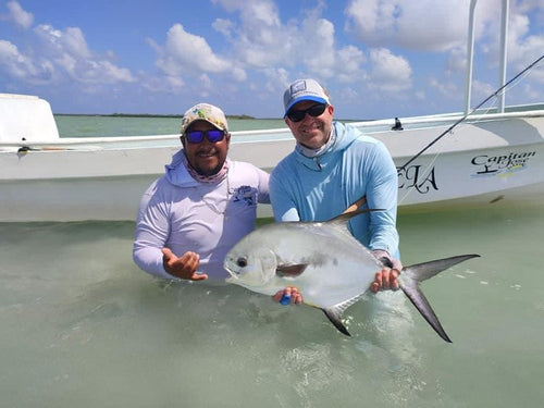 Xcalak on the Fly, Xcalak-Mexico