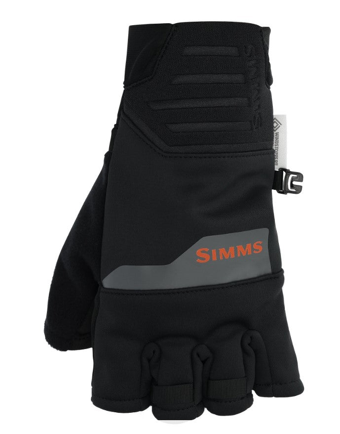 Simms Windstopper Half Finger Fishing Glove