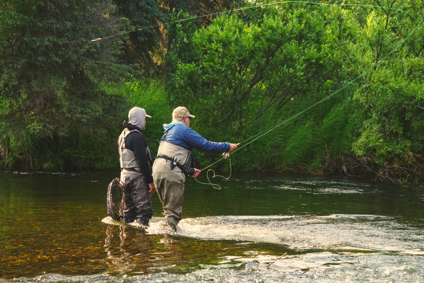 Outpost on The Nush, Alaska